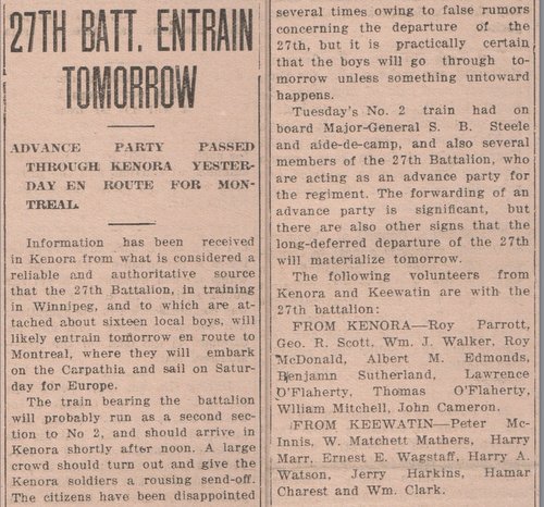 Sergeant William Matchett Mathers :: CGWP Record Detail